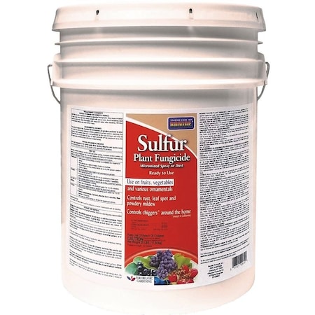 Bonide Products Dust Sulfur Bucket 25Lb 20610 | Zoro