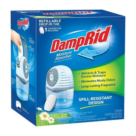 Damprid Tab Container Fresh Scent FG96 | Zoro