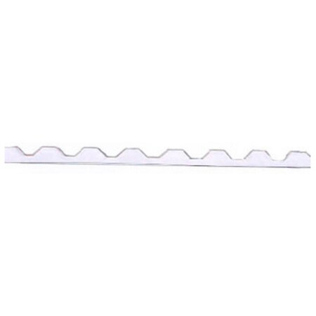 Tuftex Strip Closure Square Foam 3Ft 2216 | Zoro