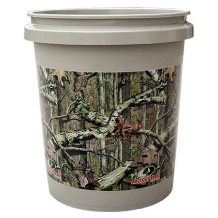 Encore Plastics Paint Pail Plastic Camo 5G 350358 | Zoro