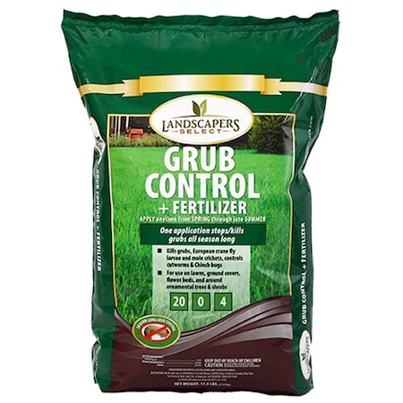 Landscapers Select Grub Control W/Fert 20-0-4 5M 902735 | Zoro