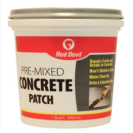 Red Devil Patch Concrete Acry Premix Qt 0644 | Zoro
