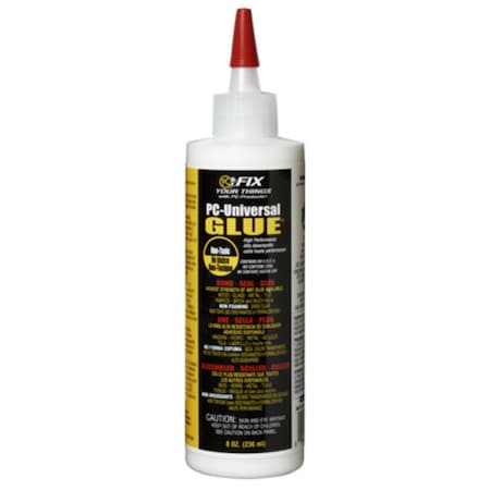Pc Products Glue Pc-Universal Clear 8Oz 808085 | Zoro