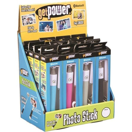 Getpower Photostick Bluetooth Display GP-DIS-PICSTICK | Zoro