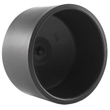 Canplas Abs Cap Hub 2In 103082BC | Zoro