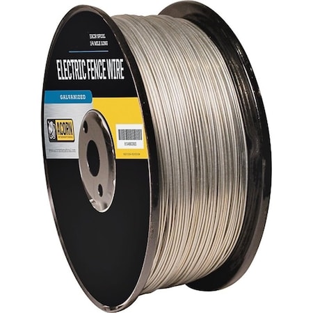 Acorn International Fence Wire Galv 17 Ga 1/2 Mile EFW1712 | Zoro