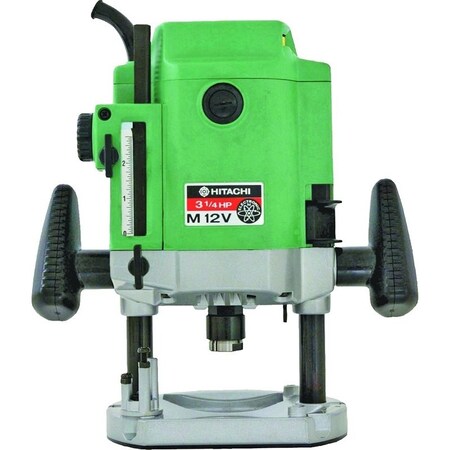 Metabo Hpt Router Plung 1/2In 3-1/4Hp 15A M12VEM/M12VE | Zoro