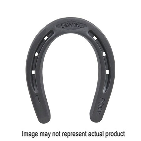 Diamond Farrier Horseshoe Pony Size 0 0PONYB | Zoro