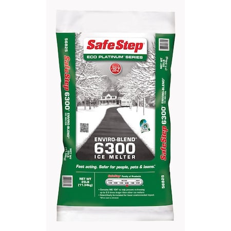 Safe Step Ice Melt Enviro-Blend Bag 25Lb 56825 | Zoro