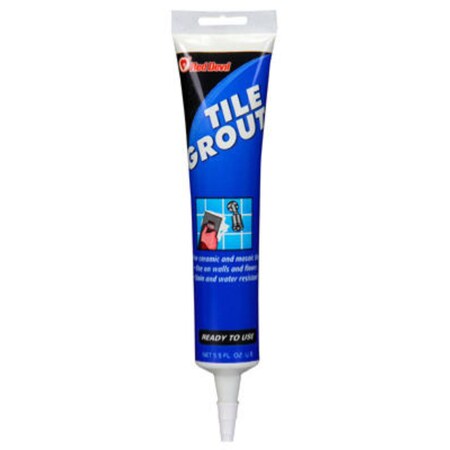 Red Devil Grout Tile Premix Paste 5.5Oz 0425 | Zoro