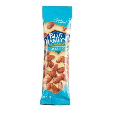 Blue Diamond Almonds Roasted/Salted 1.5Oz 5180 | Zoro