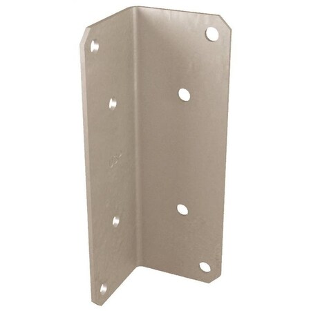 Mitek Angle 2X6In Triple Zinc 12Ga ML26-TZ | Zoro