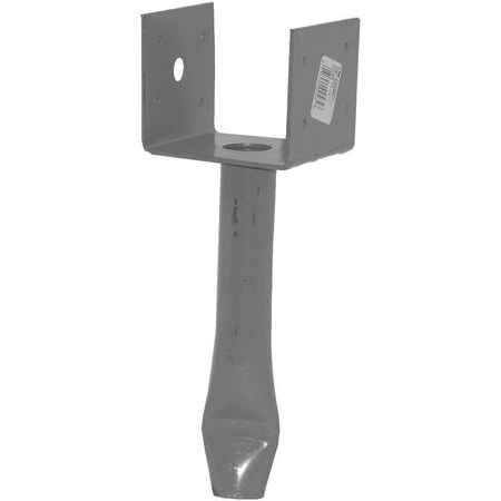 Mitek Post Base 4X4In Elevated 14Ga EPB4408 | Zoro