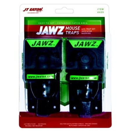 Jt Eaton Trap Mouse Easy To Set Jawz 409 | Zoro