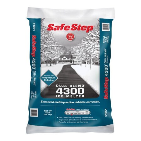 Safe Step Ice Melt Blend 50Lb Bag 51051 | Zoro