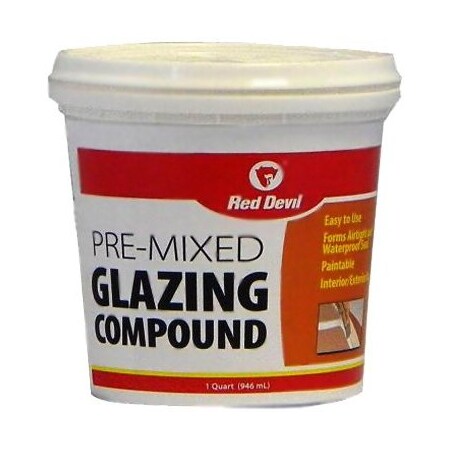 Red Devil Compound Glazing Premix Obs Qt 0664 | Zoro