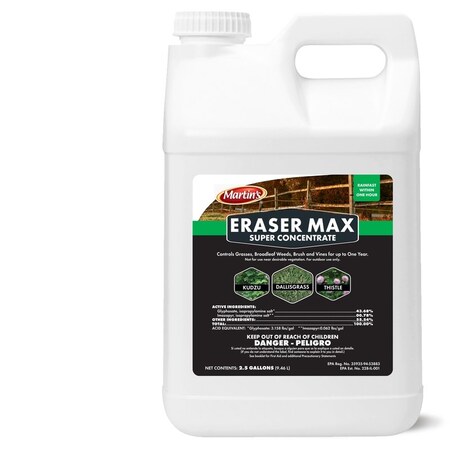 Martins Herbicide Conc Eraser Max 2.5G 82002490 | Zoro