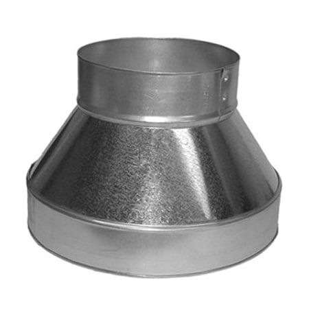 Gray Metal 6X5 GALV INCREASER/REDUCER NO C 6X5-311P | Zoro