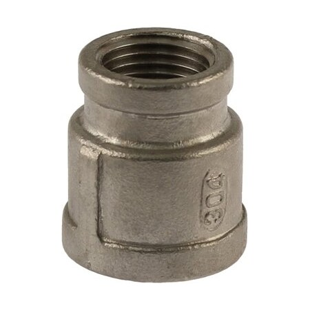 Boshart COUPLING RED 1 X 3/4 IN 304 SS U2-SSRC-1007 | Zoro