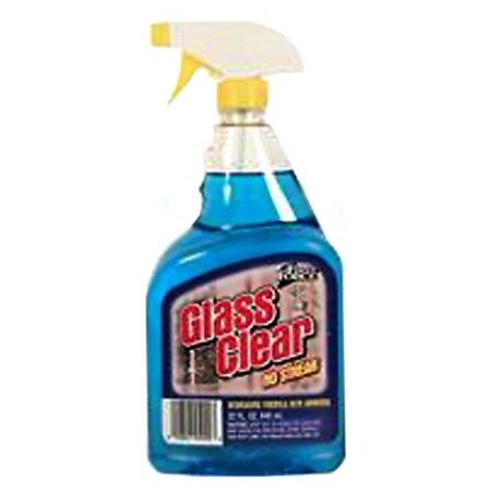 First Force GLASS CLEANER W/AMMONIA 32 OZ BLUE 95090F | Zoro