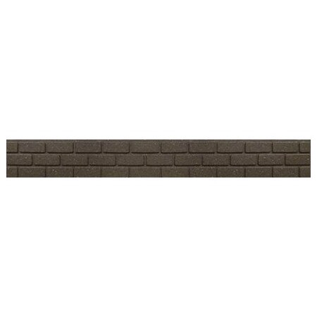 Multy Home MAT LANDSCAPE EDGING BRICK 6 IN X 48IN MT5001083 | Zoro