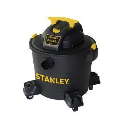 Stanley WET DRY VAC 10 GAL 4 HP PORTABLE SL18191P | Zoro