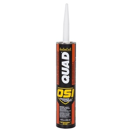 Osi SEALANT QUAD GRN GY 10 OZ ADVANCED FORMUL 1637243 | Zoro