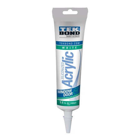 Tekbond SILICON ACRY WINDOW/DOOR WT 10.1 OZ 78072720004 | Zoro