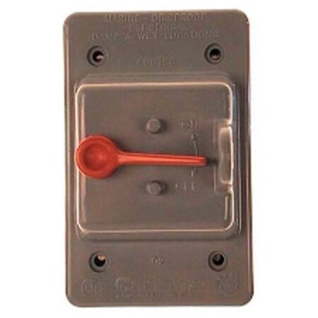 Abb TOGGLE SWITCHCOVER F SERIES E98TSCN-CAR | Zoro