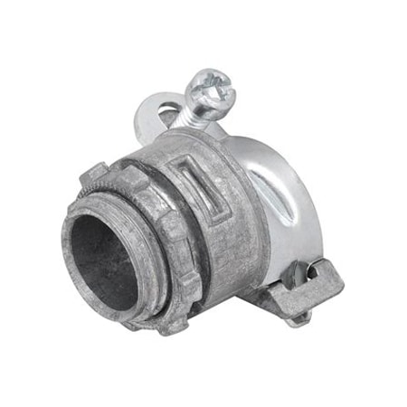 Madison Electric CONNTR 152/L42-2 CONNECTOR 3/4 STR BX-FLE L-42-2 | Zoro