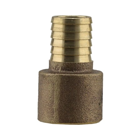 Boshart Plumb Eeze Pipe Adapter, 3/4 in, FPT x Insert, Bronze PENL ...