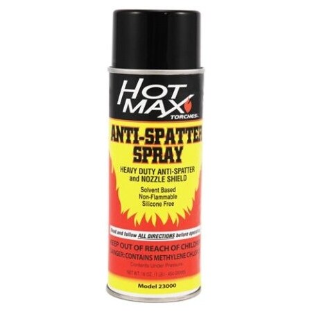 Hot Max 16 OZ ANTI-SPATTER SPRAY 23000 | Zoro