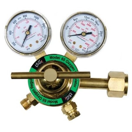 Hot Max Torch Regulator Oxy 4-80 PSI 24143 | Zoro