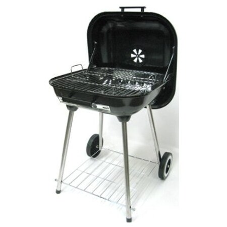 Kay Homes Kay Home Products Charcoal Grill, Steel Body 18218 | Zoro