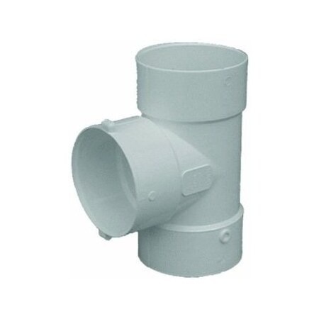 Genova Products TEE 6X6X4 PVC S D V-8064 | Zoro