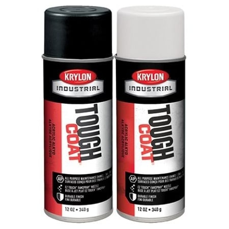 Krylon 16OZ OSHA BLACK ENAMEL PAINT A01770007 | Zoro