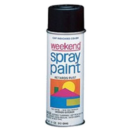 Krylon A04412007 SPRAY PAINT 10 OZ FILL FLAT BLACK Phased Out | Zoro