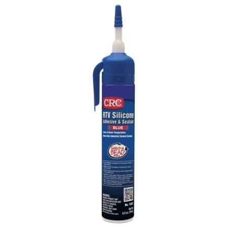 Crc RTV SILICONE SEALANT 7.25OZ BLUE 14057 | Zoro