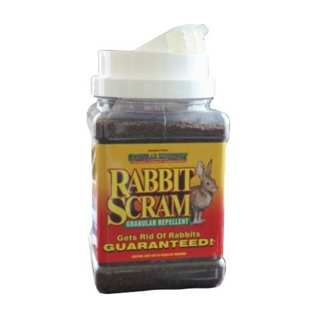 Enviro Protection Ind Co Rabbit Scram All Natural Granular Repellent ...