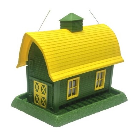 North State Ind North States 9096 Hopper Bird Feeder, Barn, 5 lb ...