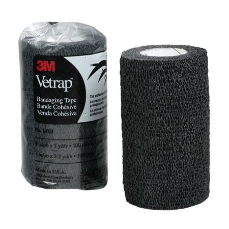 3M Vetrap Bandaging Tape 084-1410BK | Zoro