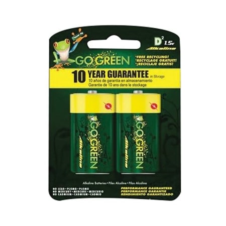 Gogreen Alkaline Battery 24004 | Zoro