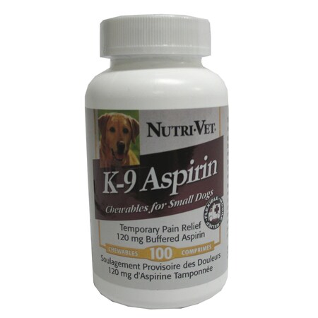 Nutri-Vet Aspirin Chewables For Sm Dogs 044-1001025 | Zoro