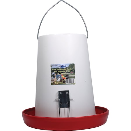 Farm Tuff Farm-Tuff Poly Hanging Feeder P25HF | Zoro