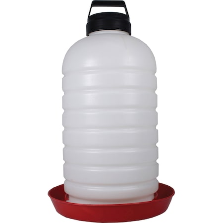 Millside Industries. Farm-Tuff Top Fill Poultry & Game Bird Fountain ...