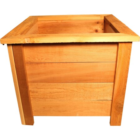 Susquehanna Garden SQUARE CEDAR PLANTER SP17871 | Zoro