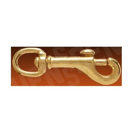 Henssgen Swivel Eye Bolt Snap 225B-3/4T | Zoro
