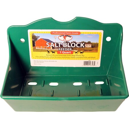 Little Giant Salt Block Holder Plastic SBP3 | Zoro