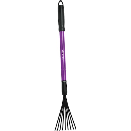 Bond Manufacturing Bloom Adjustable Telescopic Shrub Rake LH013BL | Zoro