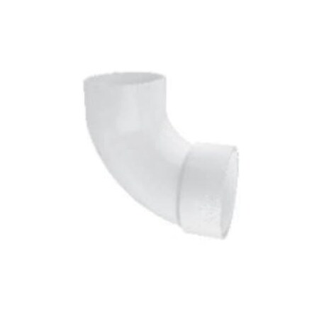 Lesso America Lesso LP302-020 Bend Street Pipe Elbow, 2 in, Slip x Hub ...
